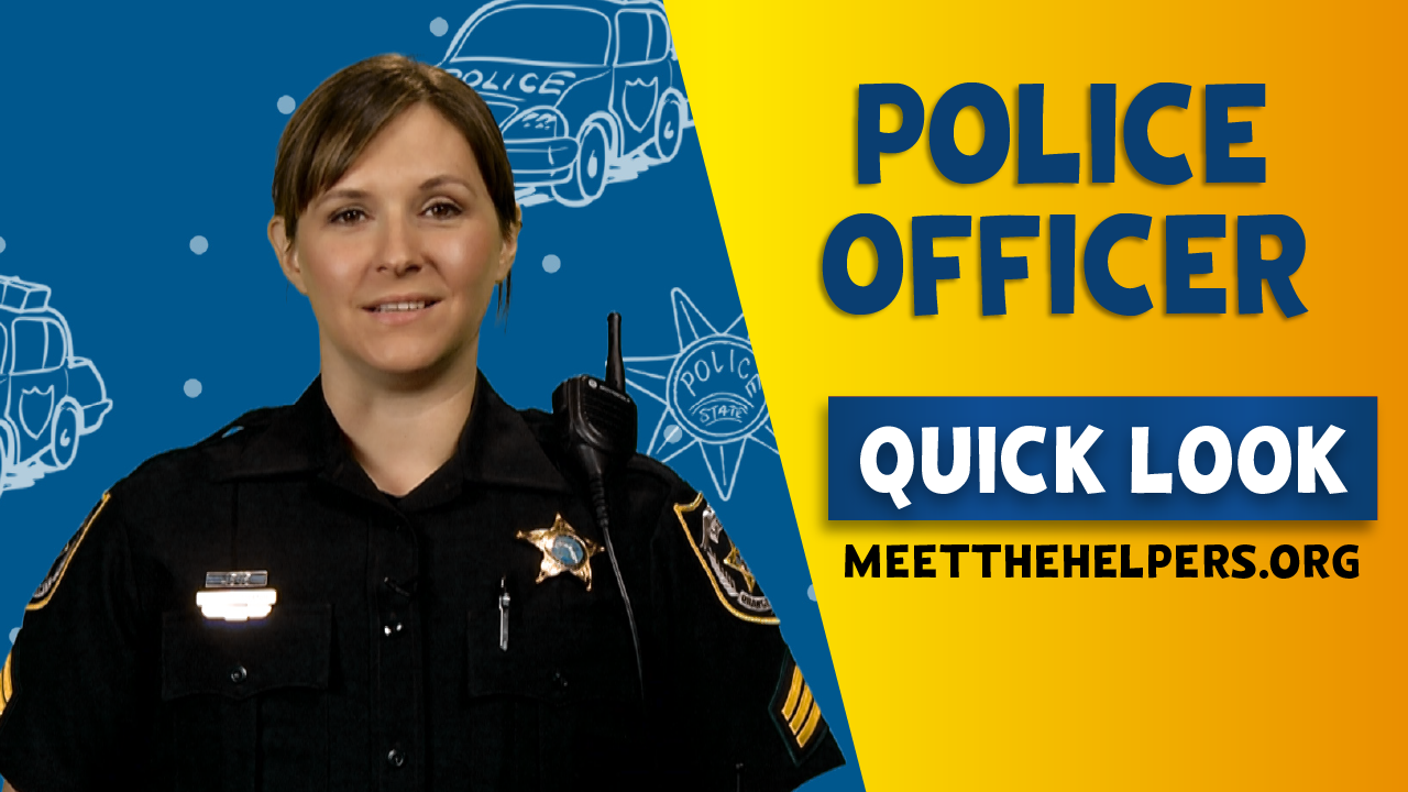 Meet the Helpers | Police Officers are Helpers: Quick Look | PBS ...
