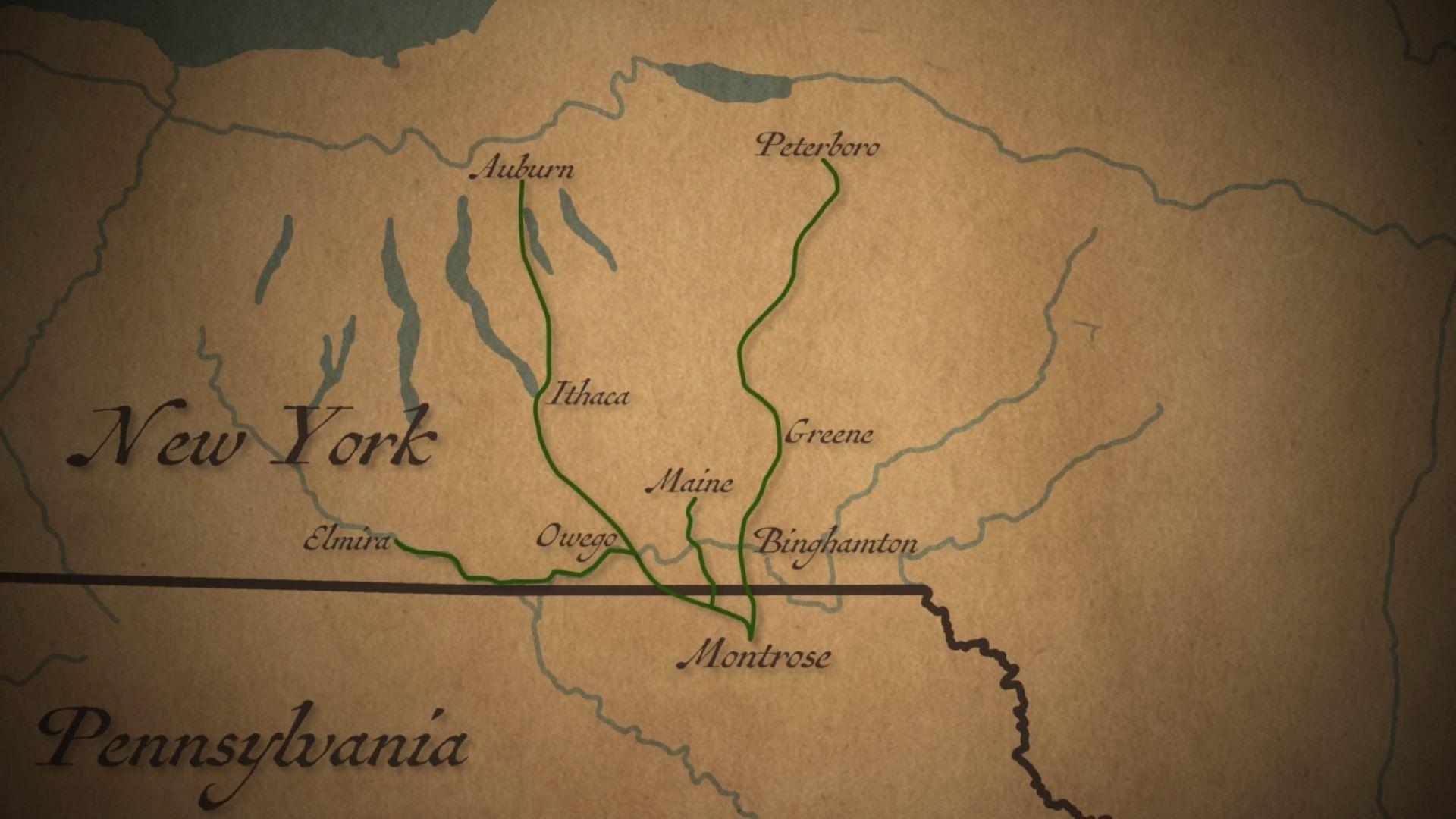 The Underground Railroad and Abolition in Upstate New York | North to ...