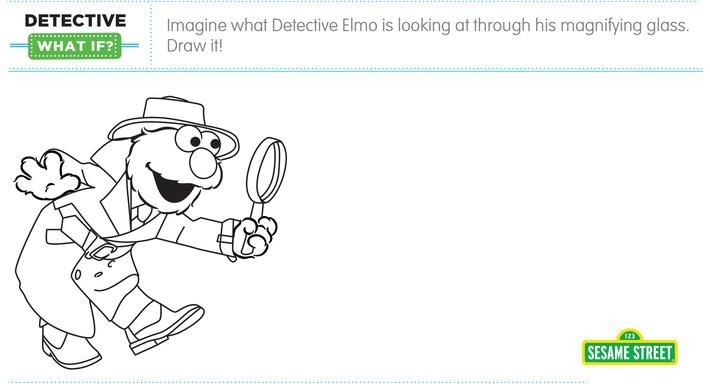 Elmo the Musical: Circus "What If" Printable | Sesame Street ...