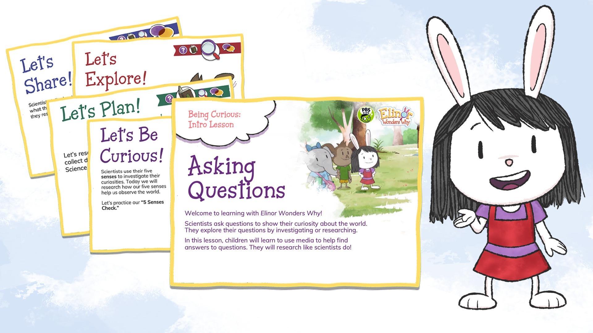 Printable Lesson | Asking Questions | PBS LearningMedia
