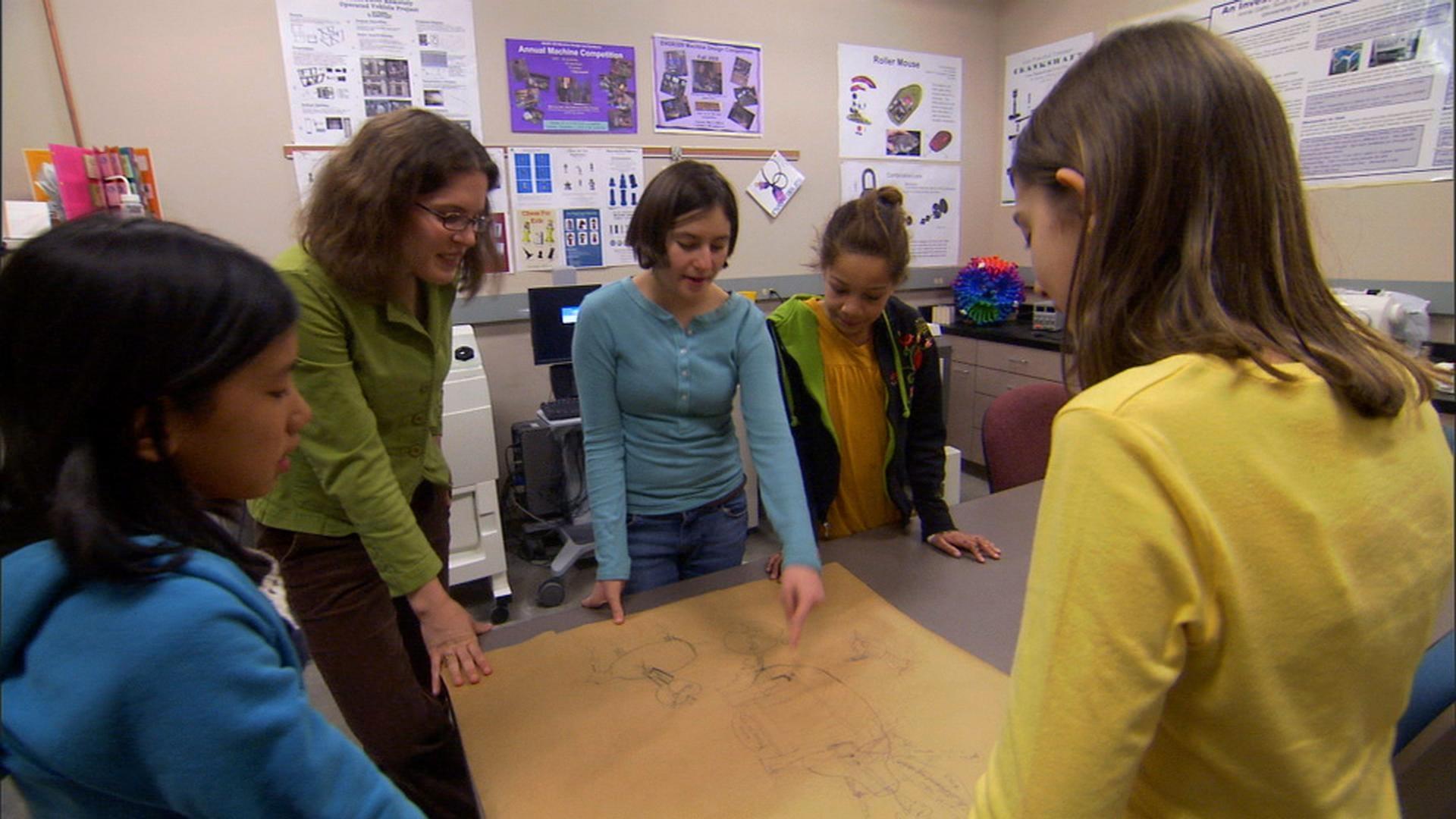 Mentor Moment: SciGirls | Puppet Power | PBS LearningMedia