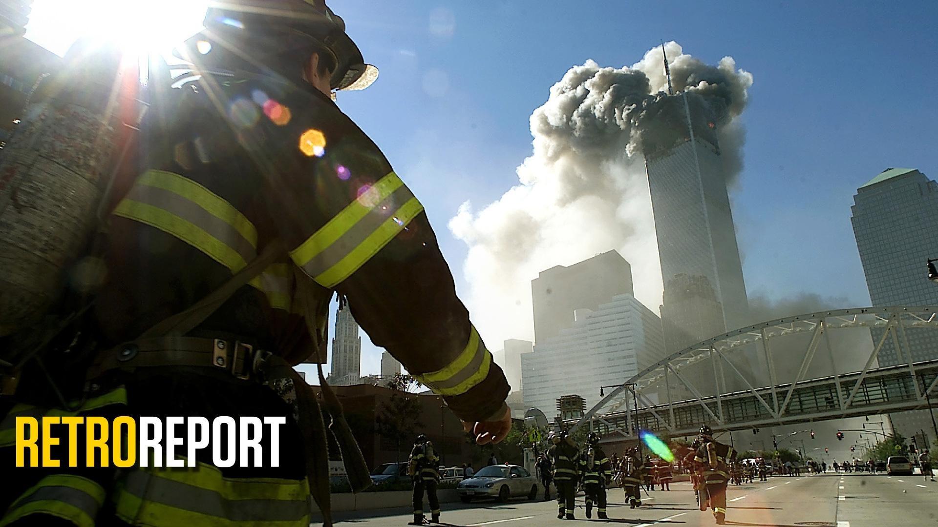 9/11 Heroes: Surviving the Biggest Attack on U.S. Soil | Retro Report ...