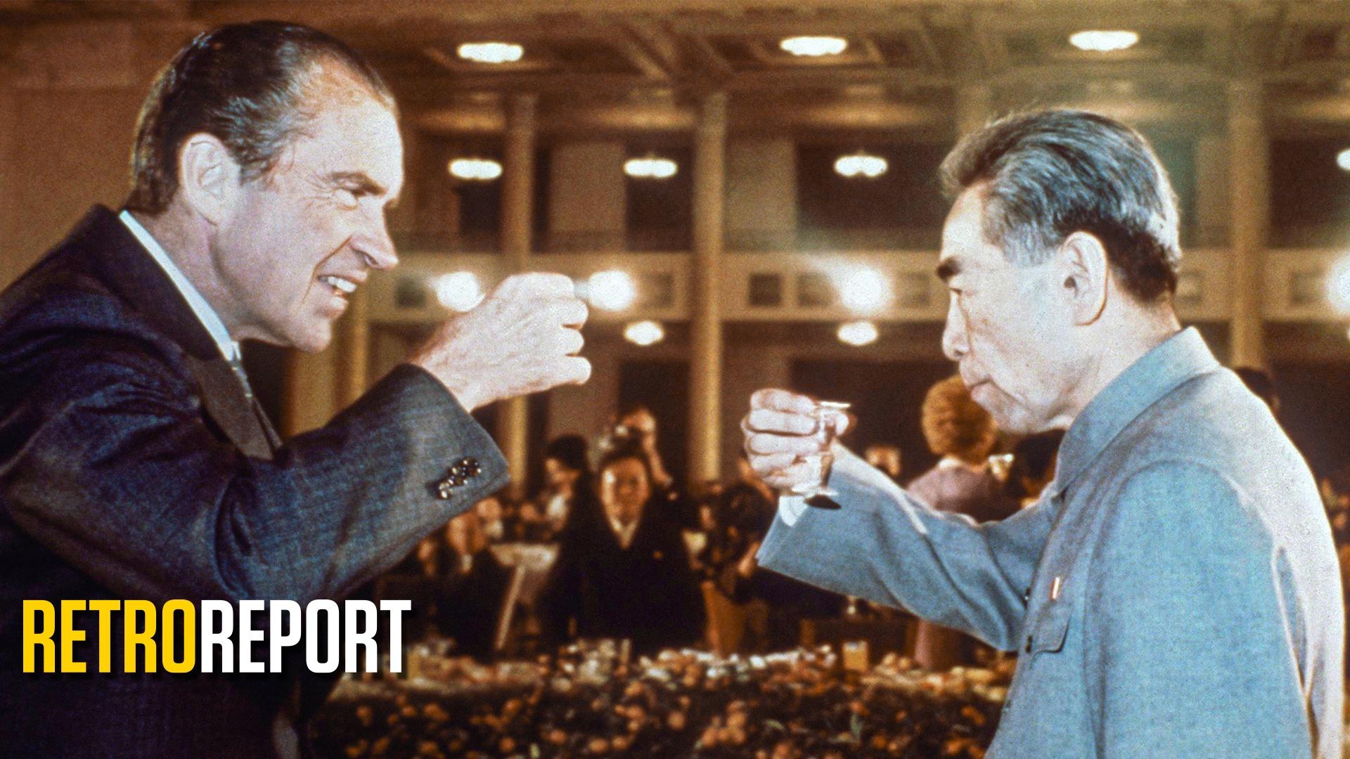 How Nixon’s 1972 China Visit Set the Stage for Today’s Tensions over ...