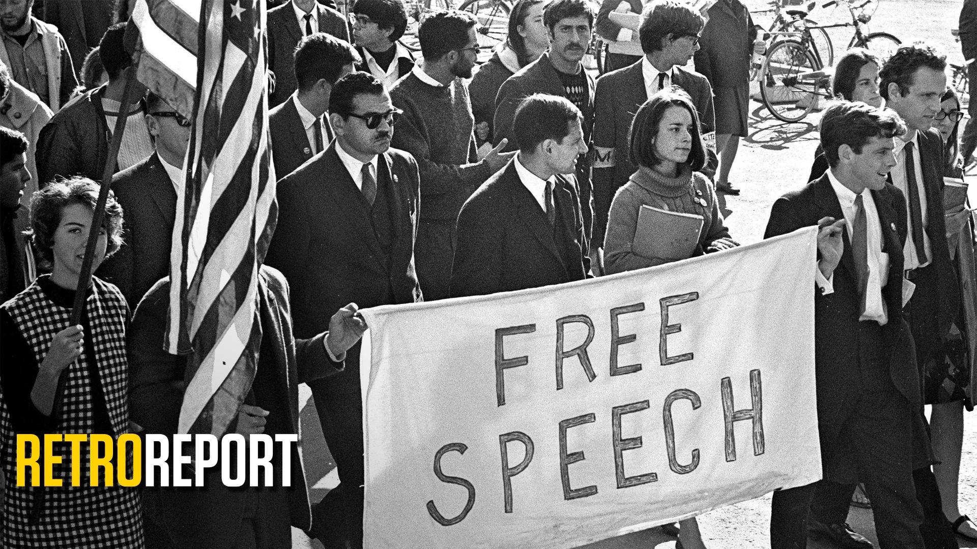 Students Led a 1960s Free Speech Movement: Colleges Are Grappling with ...