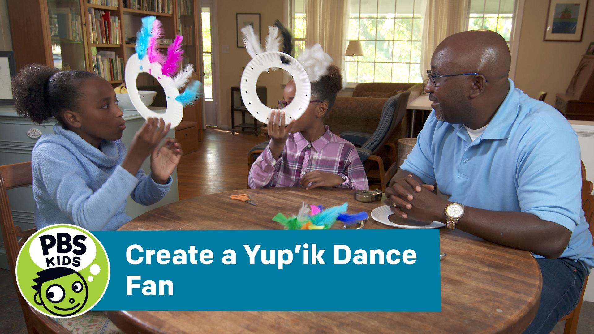 Create a Yup'ik Dance Fan | MOLLY OF DENALI™ | PBS LearningMedia