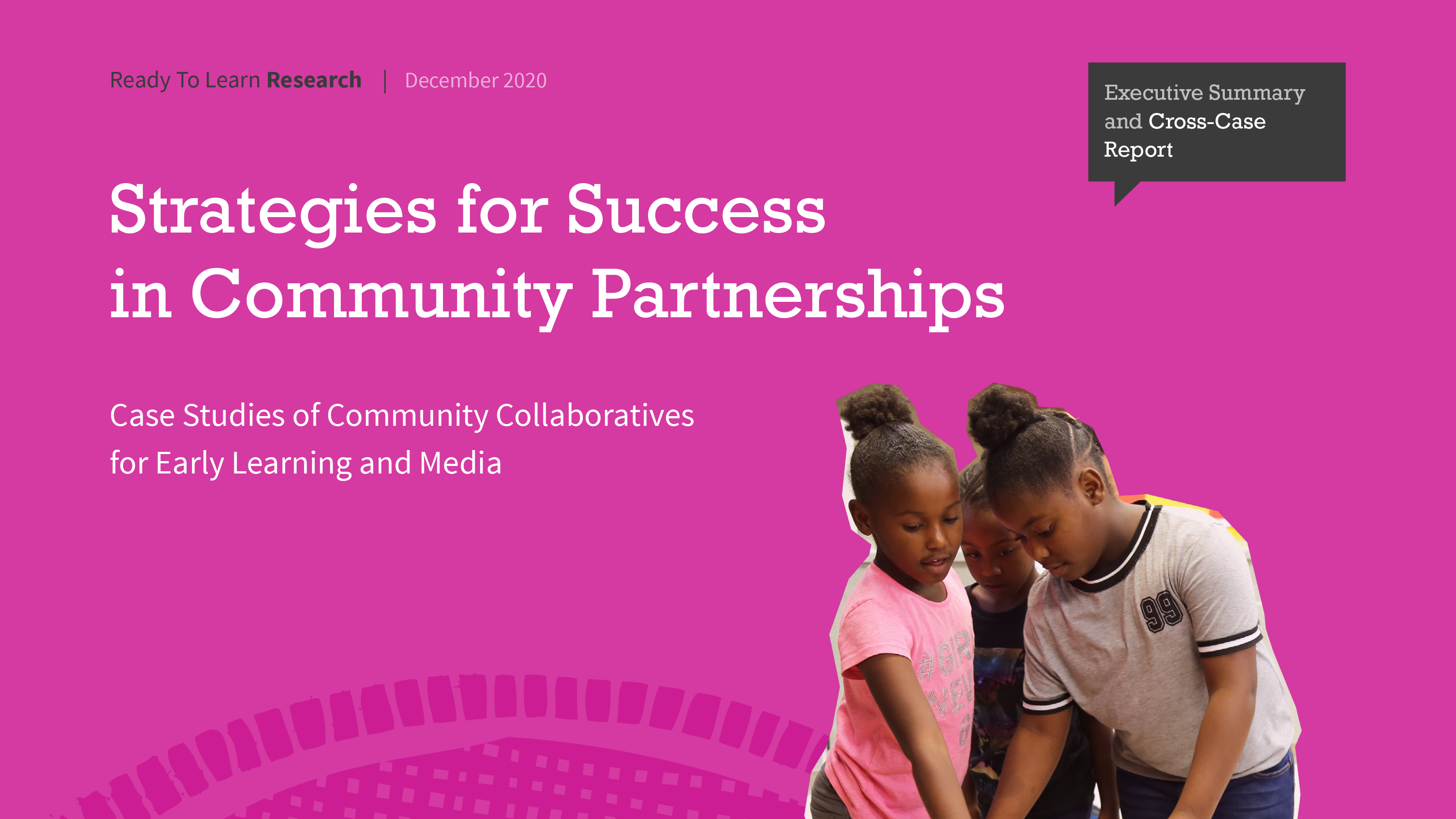 Strategies for Success in Community Partnerships: Case Studies of ...