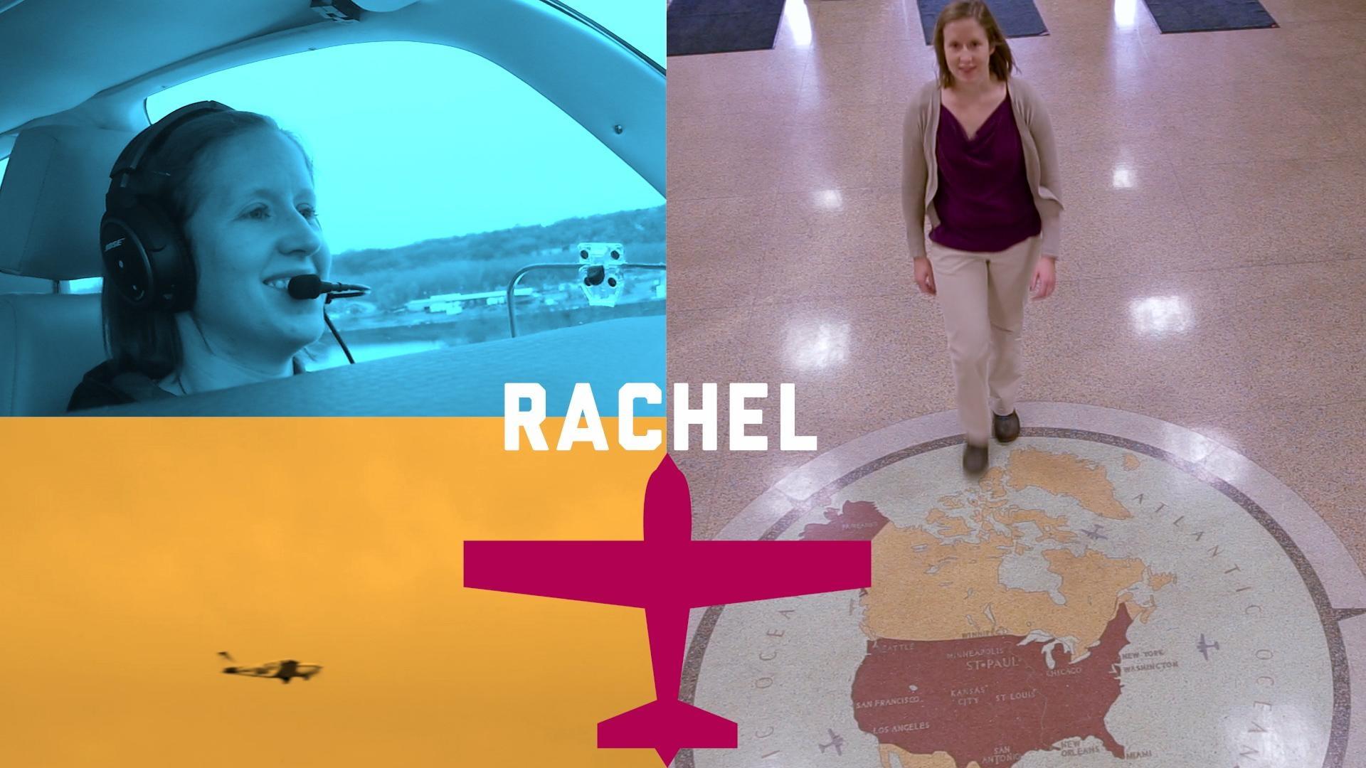 Pilot / Aviation Representative: Rachel Obermoller | SciGirls | PBS ...