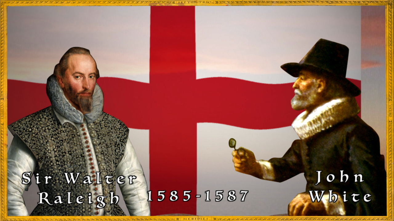 Sir Walter Raleigh and John White | PBS World Explorers | PBS LearningMedia