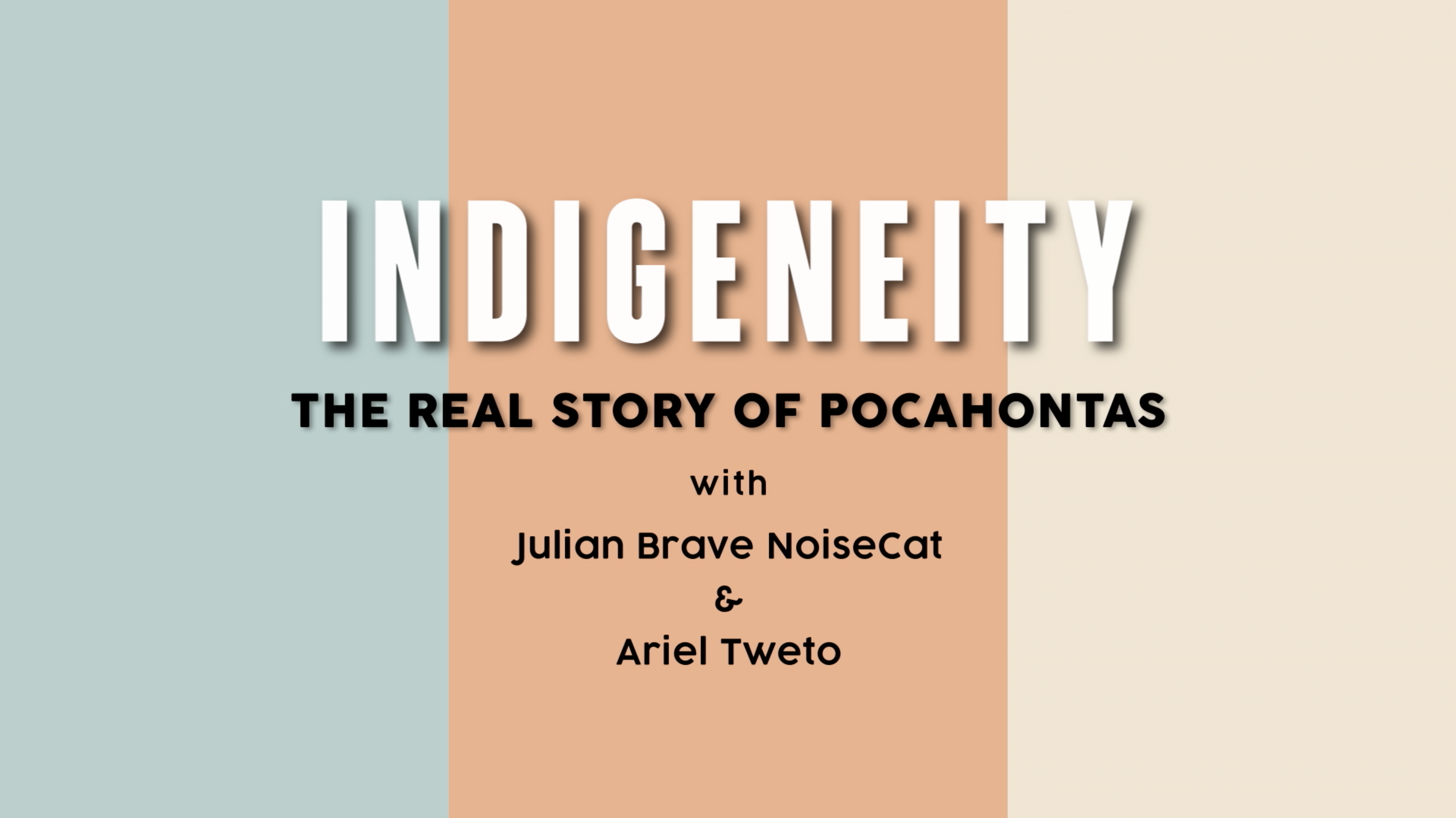 The Real Story of Pocahontas | Indigeneity Learning Media | Grades 6-8 ...