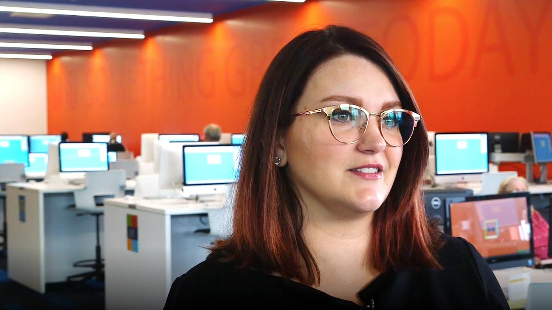 Rebecca Stavick: Executive Director of the Do Space | What If ...