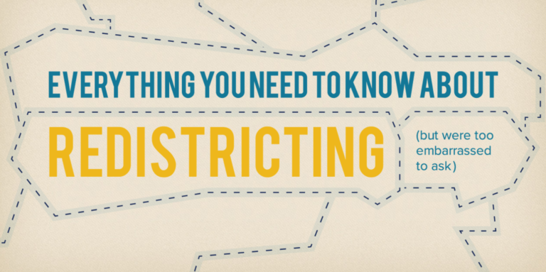 The Lowdown | Redistricting: How the Maps of Power Are Drawn Lesson ...