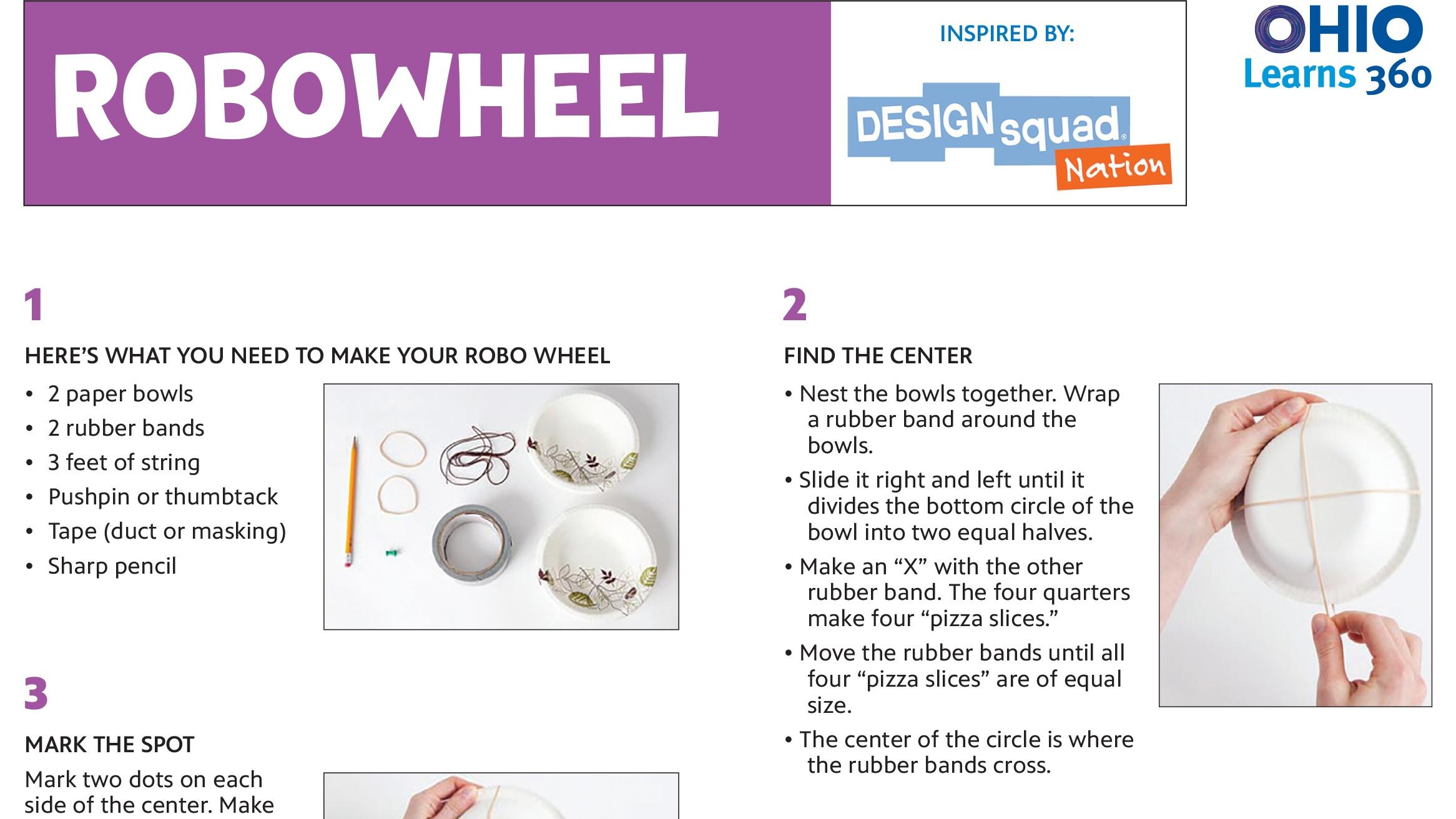 Robo Wheel: Design Squad Camp | Ohio Learns 360 | PBS LearningMedia