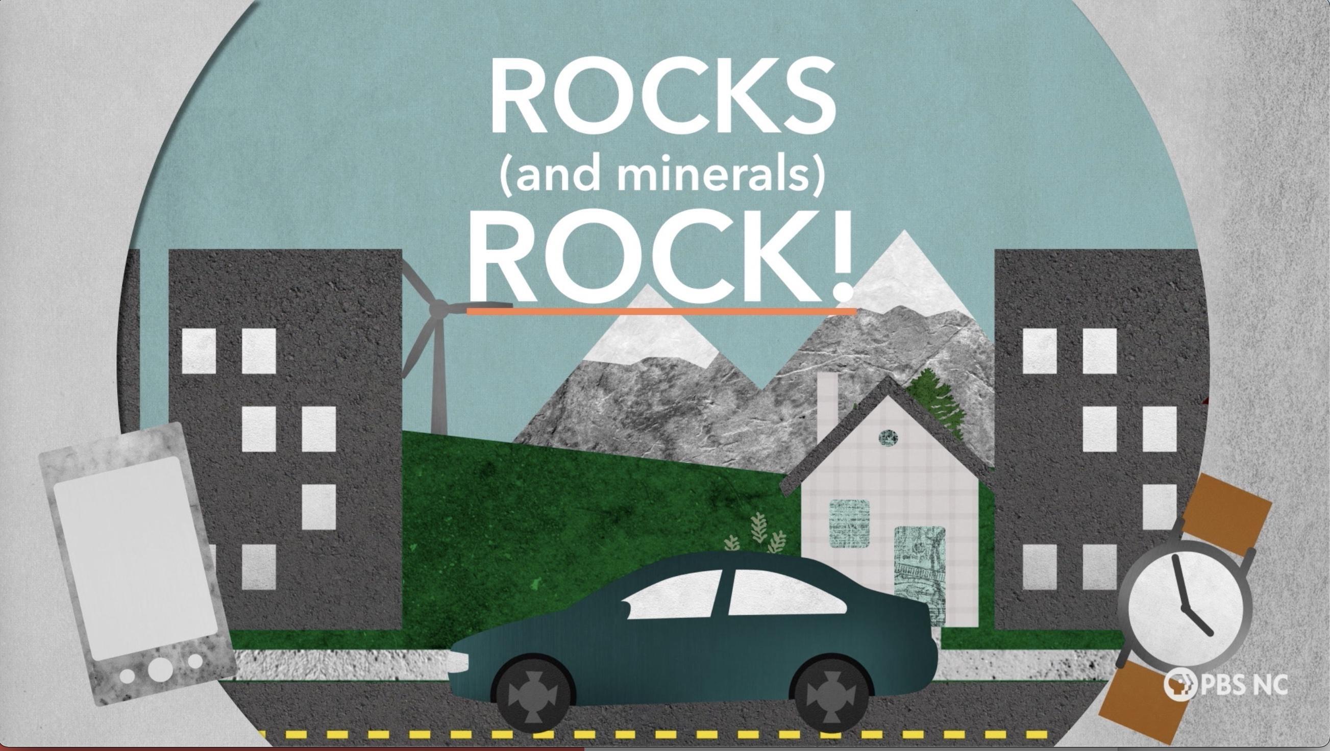 Minerals & Rock Stars | PBS NC Science | PBS LearningMedia