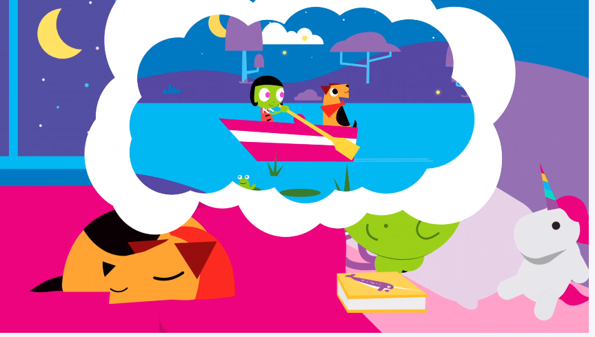 Row Row Row Your Boat | PBS KIDS Nursery Rhymes | PBS LearningMedia