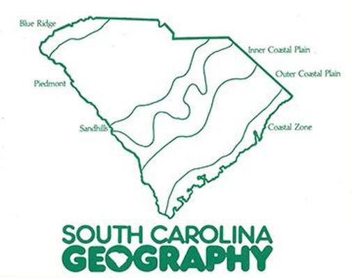South Carolina Geography | The Coastal Zone | Social Studies, Science ...