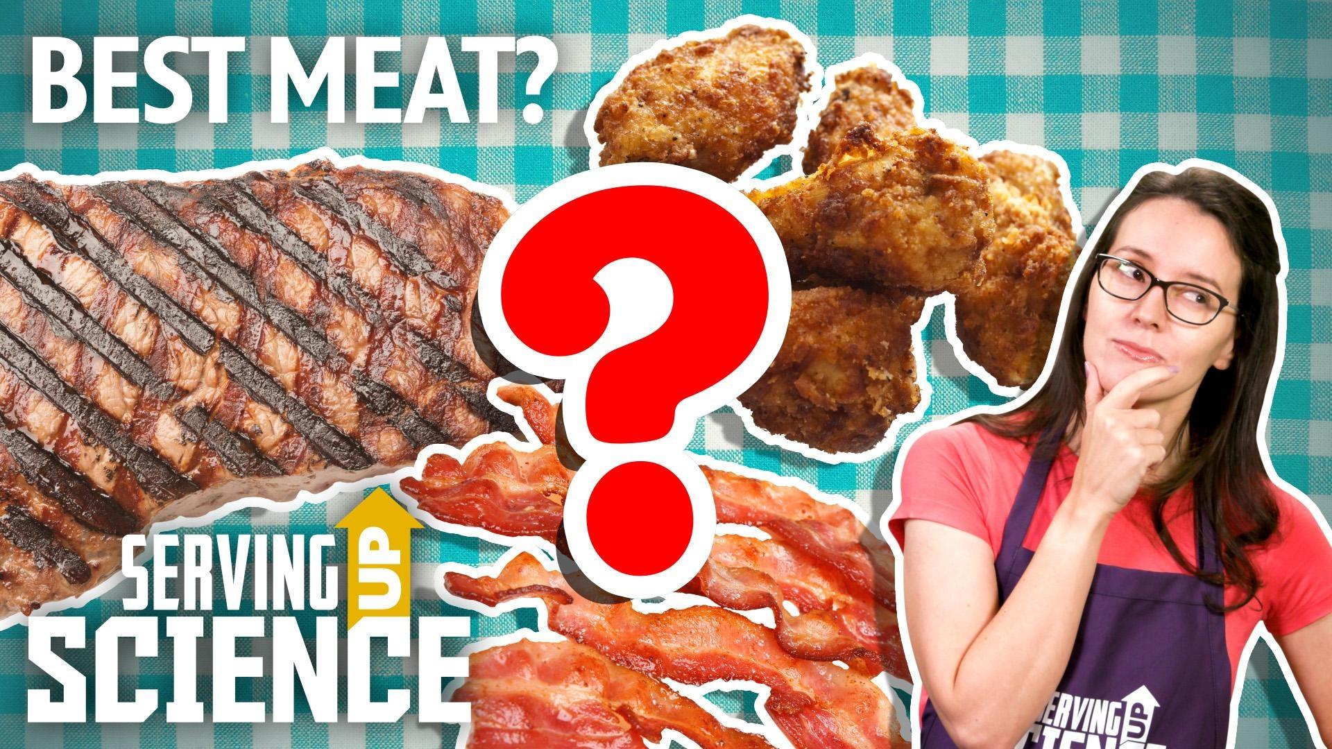 What is the Best Meat to Eat? | Serving Up Science | Grades 6-8, 9-12 ...