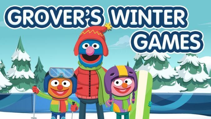 Grover's Winter Games | Sesame Street | PBS LearningMedia