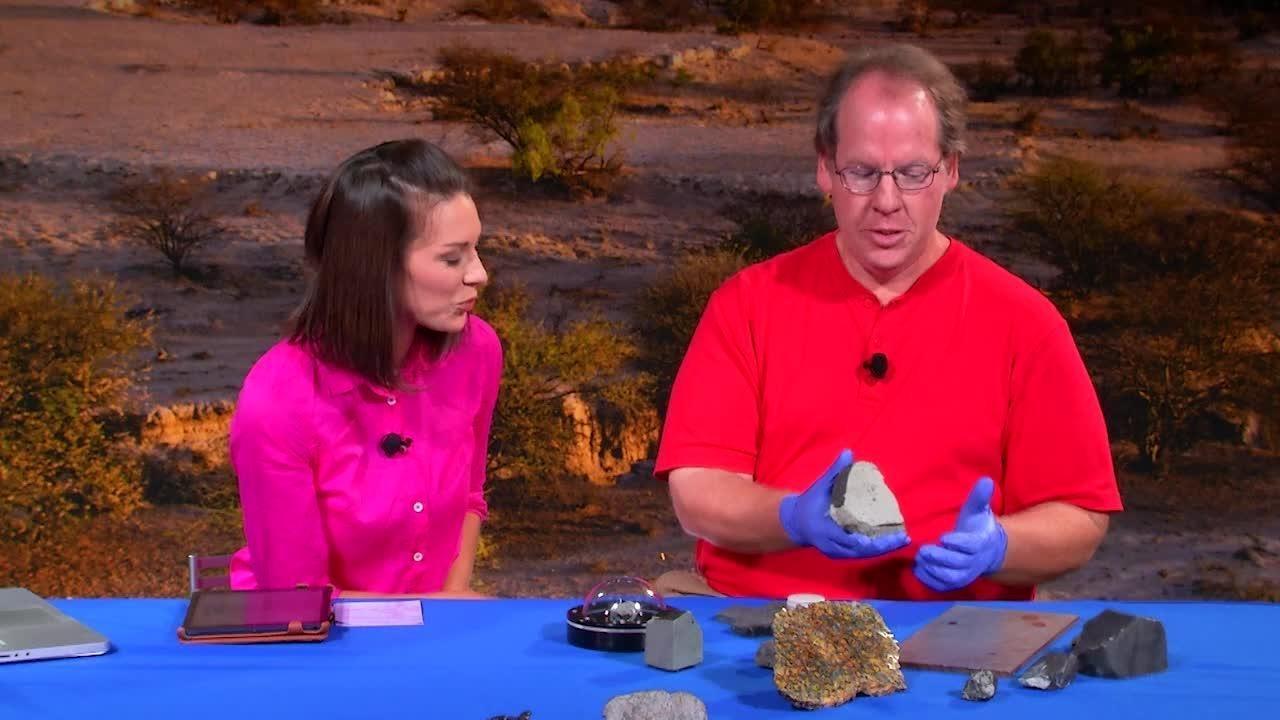 Astrogeology: Meteorites and Spacecraft Missions | Smithsonian Science ...