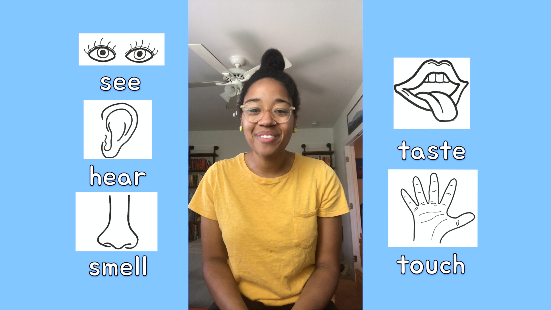 Let's Use Our Five Senses | Songs and Stories with Mary and Mike | PBS ...