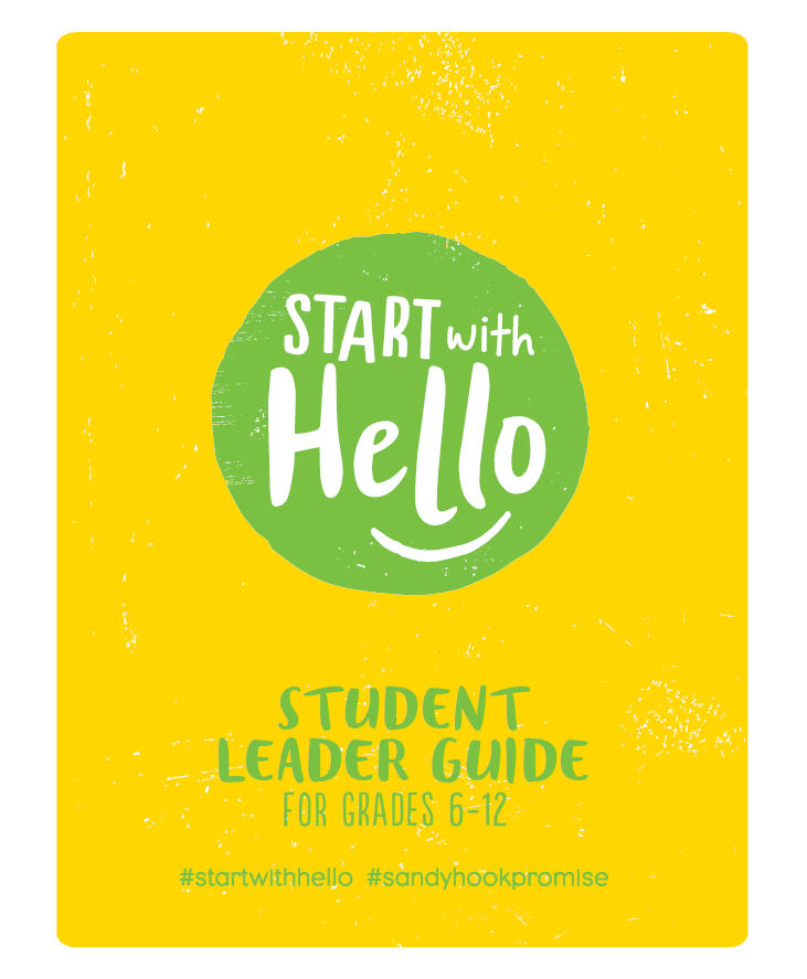 Start With Hello: Student Leader Guide | Sandy Hook Promise | PBS ...