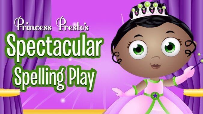 Super Why Princess Presto Games