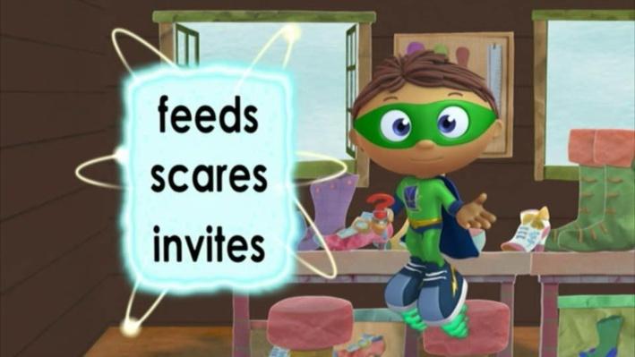 Super Why’s Beach Mystery Clue Game | Preschool | Video | PBS LearningMedia