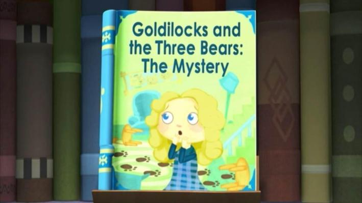 Goldilocks and the Three Bears: The Mystery | Preschool | Video | PBS ...