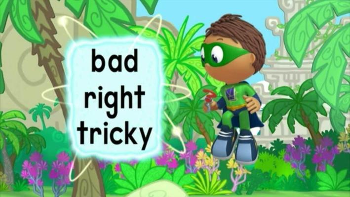 Super Why’s Beach Mystery Clue Game | Preschool | Video | PBS LearningMedia