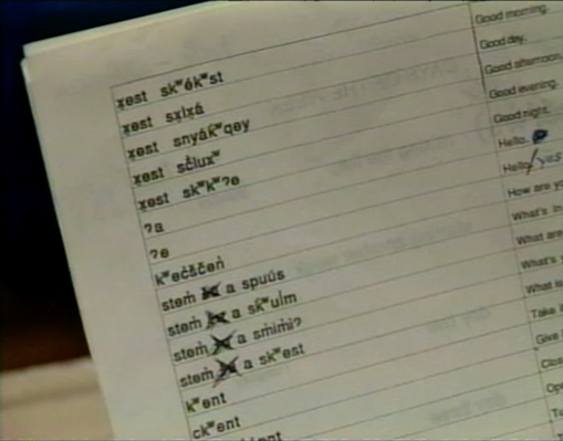 The Salish Language - How the West is Fun | Social Studies | Video ...