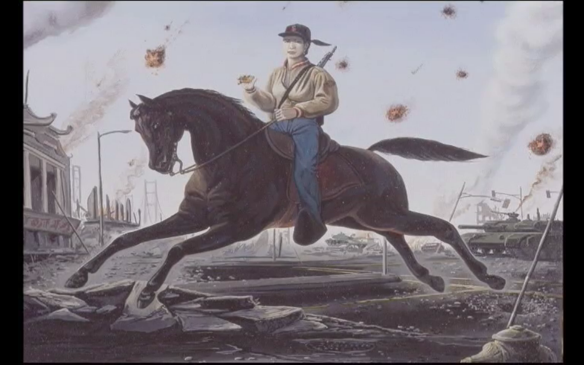 Visual Arts: Sandow Birk (Painting and Film) | Spark | PBS LearningMedia