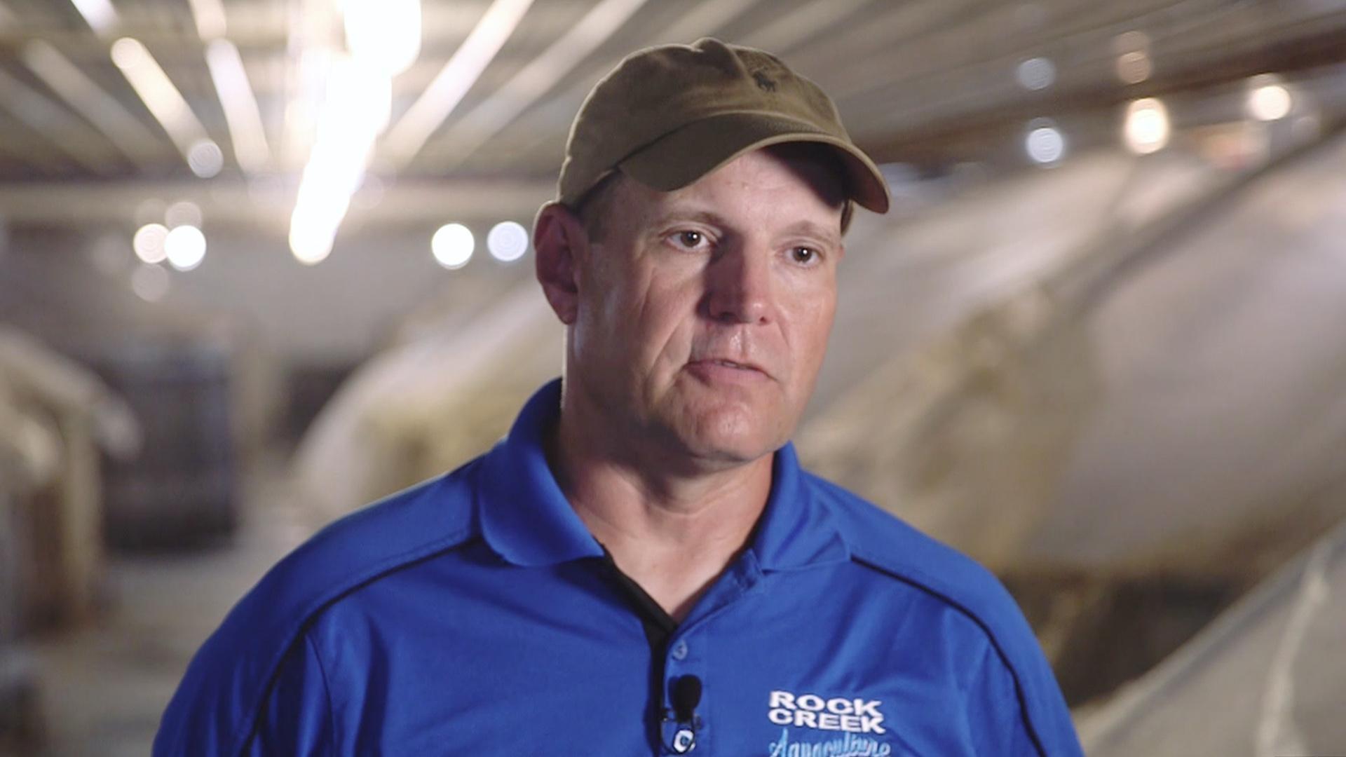 Scott Pretzer: Owner and Veterinarian of Rock Creek Aquaculture | What ...