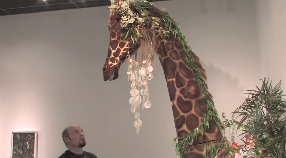 David Hevel: Visual Arts (Sculpture) | PBS LearningMedia
