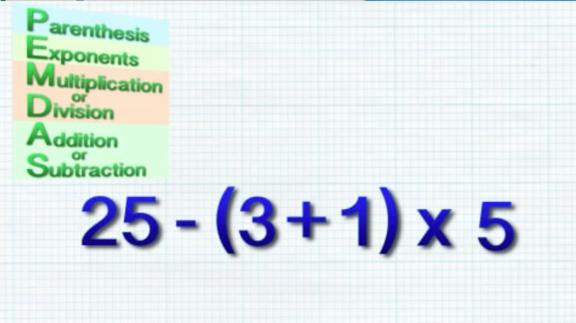Order Of Operations PBS LearningMedia
