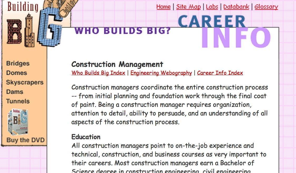 Engineering Careers Construction Management PBS LearningMedia engineering-careers-construction-management-pbs-learningmedia