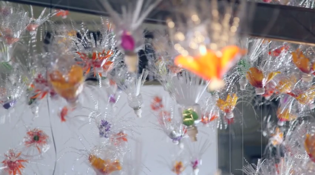 Chinese-Born Artist Ma Li Makes Treasure from Trash | KQED Arts | PBS ...