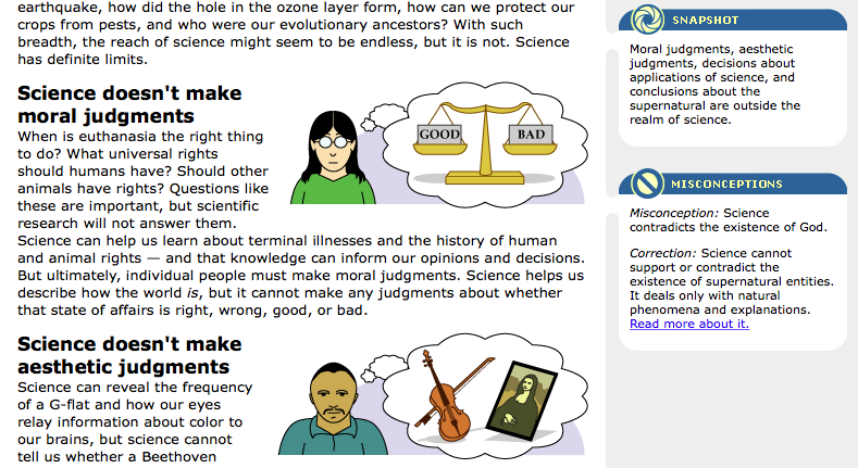 Science Has Limits: A Few Things That Science Does Not Do | PBS ...