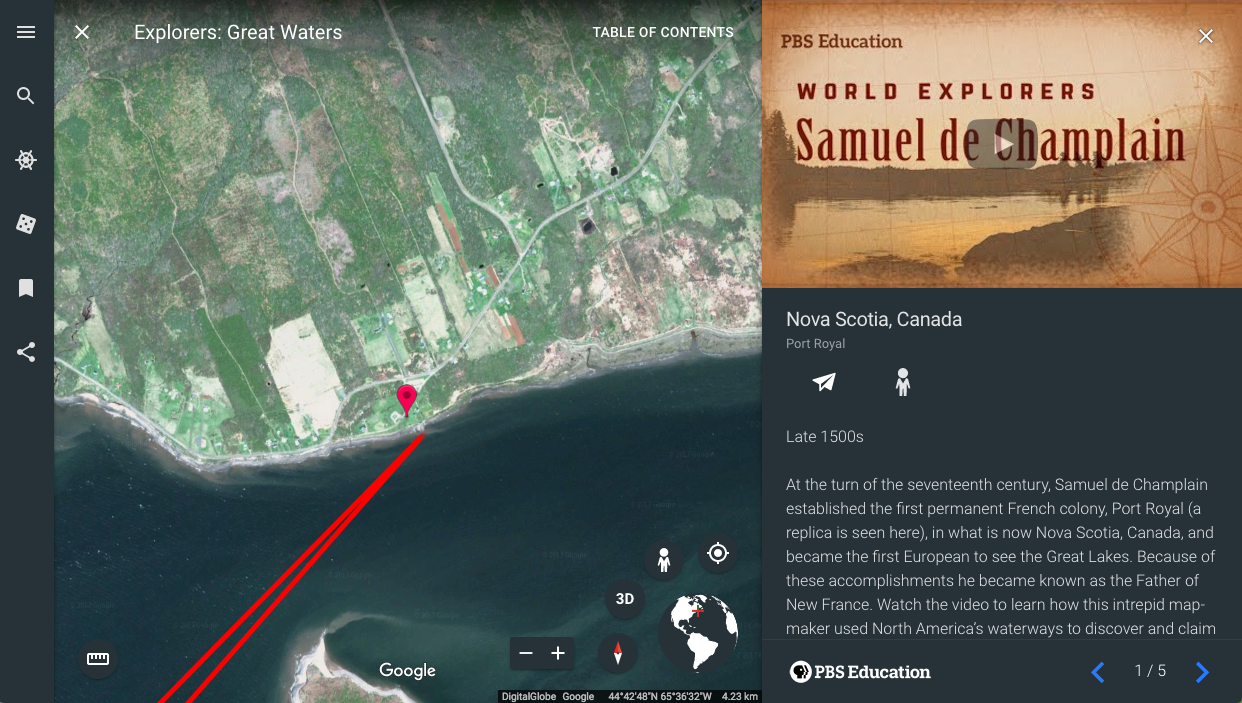 Explorers: North America's Great Waters | Google Earth Voyager Stories ...