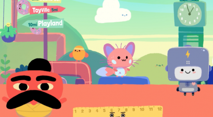 GASHA GO! | Mathematics, Preschool | Interactive | PBS LearningMedia