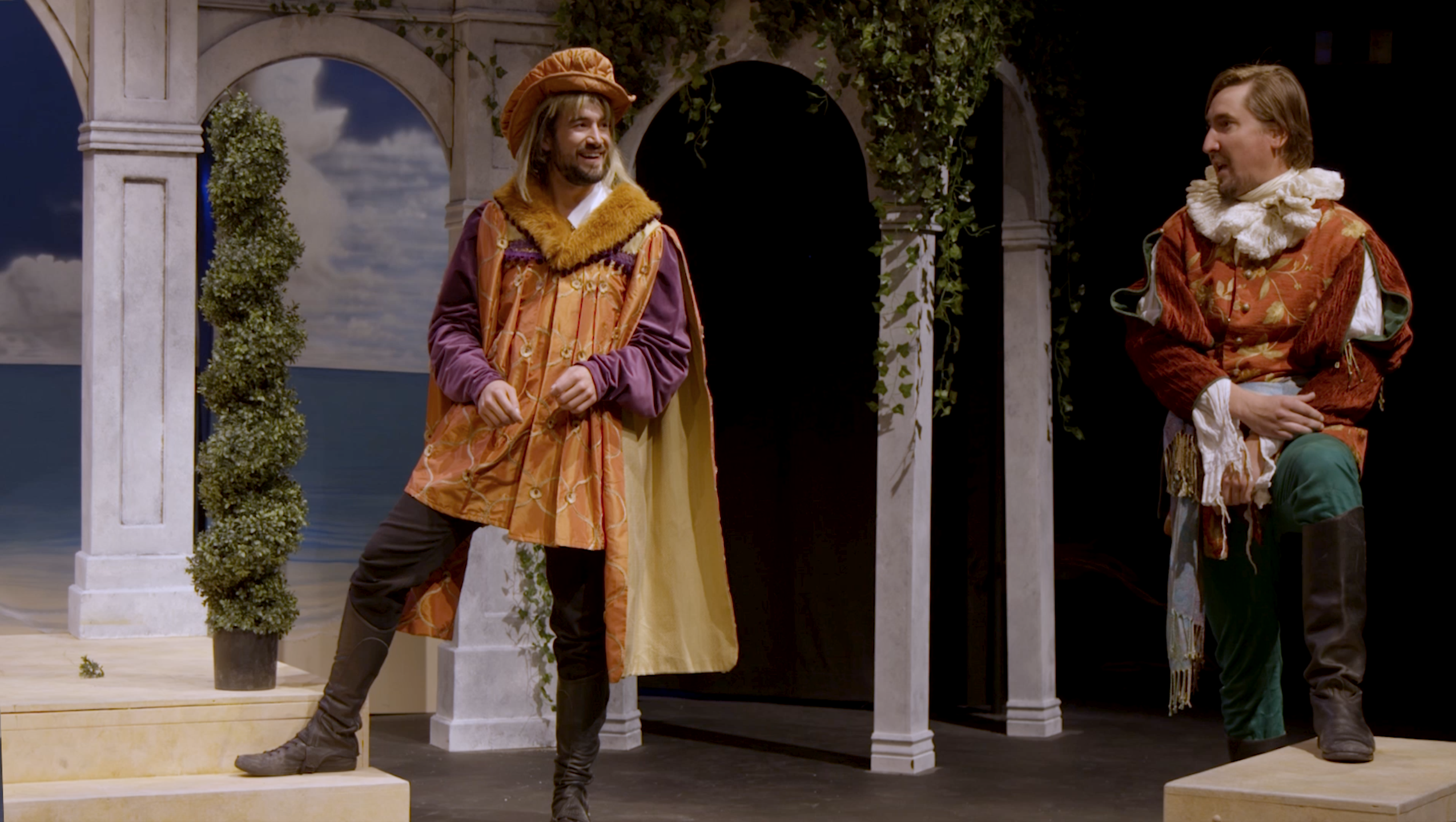 Twelfth Night: Improv Workshop | Shakespeare in the Schools | PBS ...