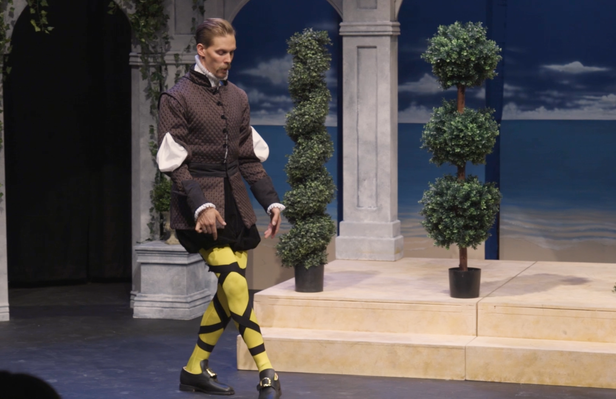 Twelfth Night: Dramatic Dialogue Workshop | Shakespeare in the Schools ...