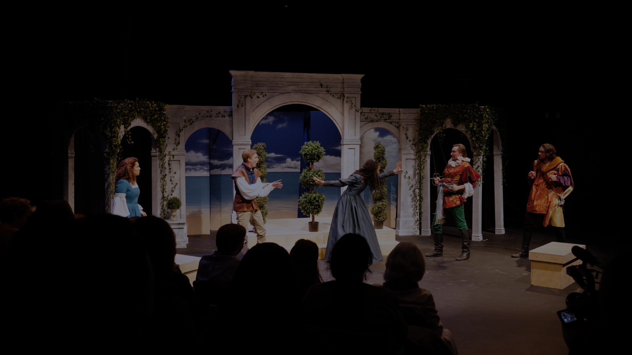 Twelfth Night: Physical Theater Workshop | Shakespeare in the Schools ...