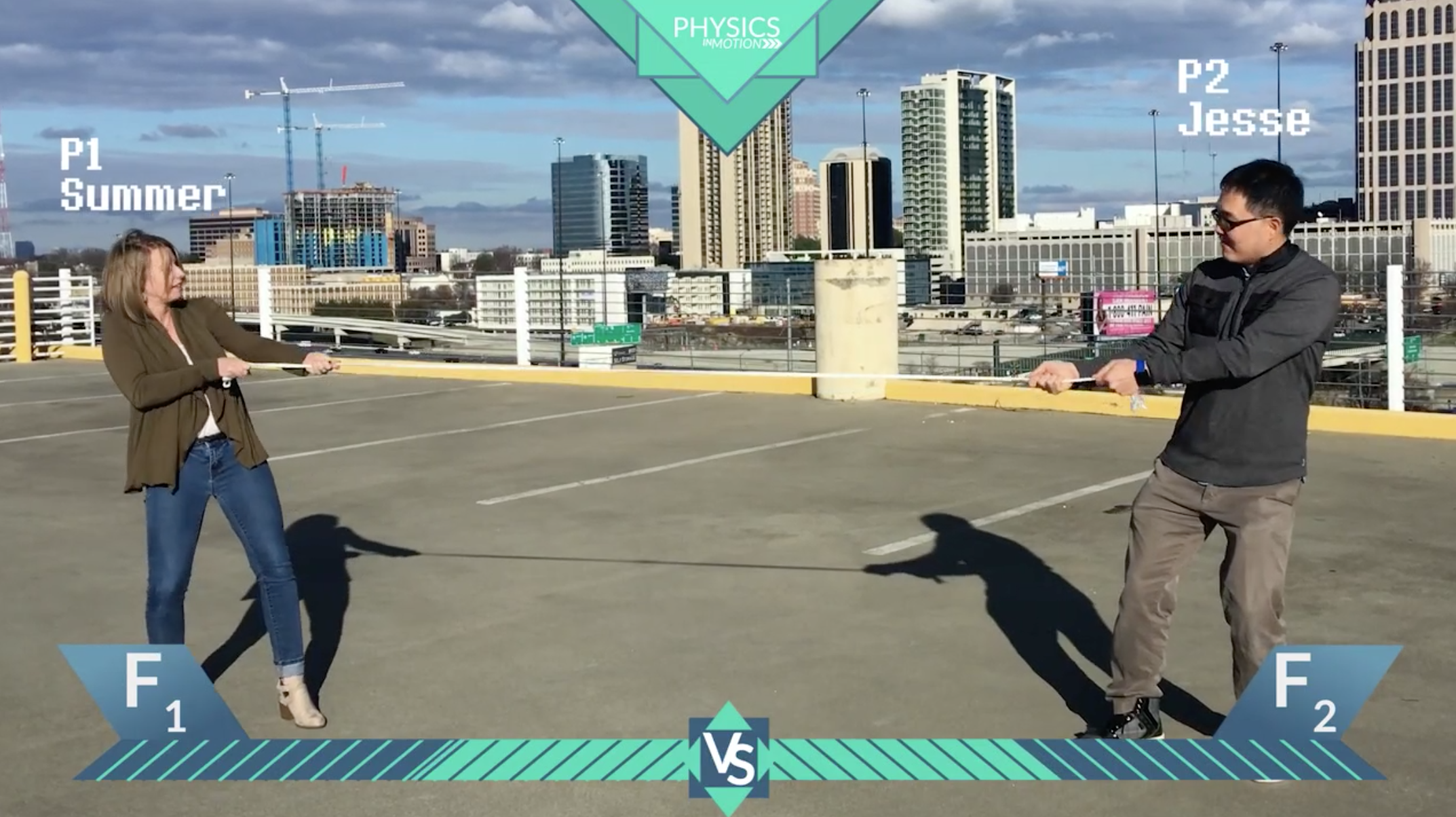 Unit 3, Segment C: Newton's Second Law Part 1 | Physics in Motion | PBS ...