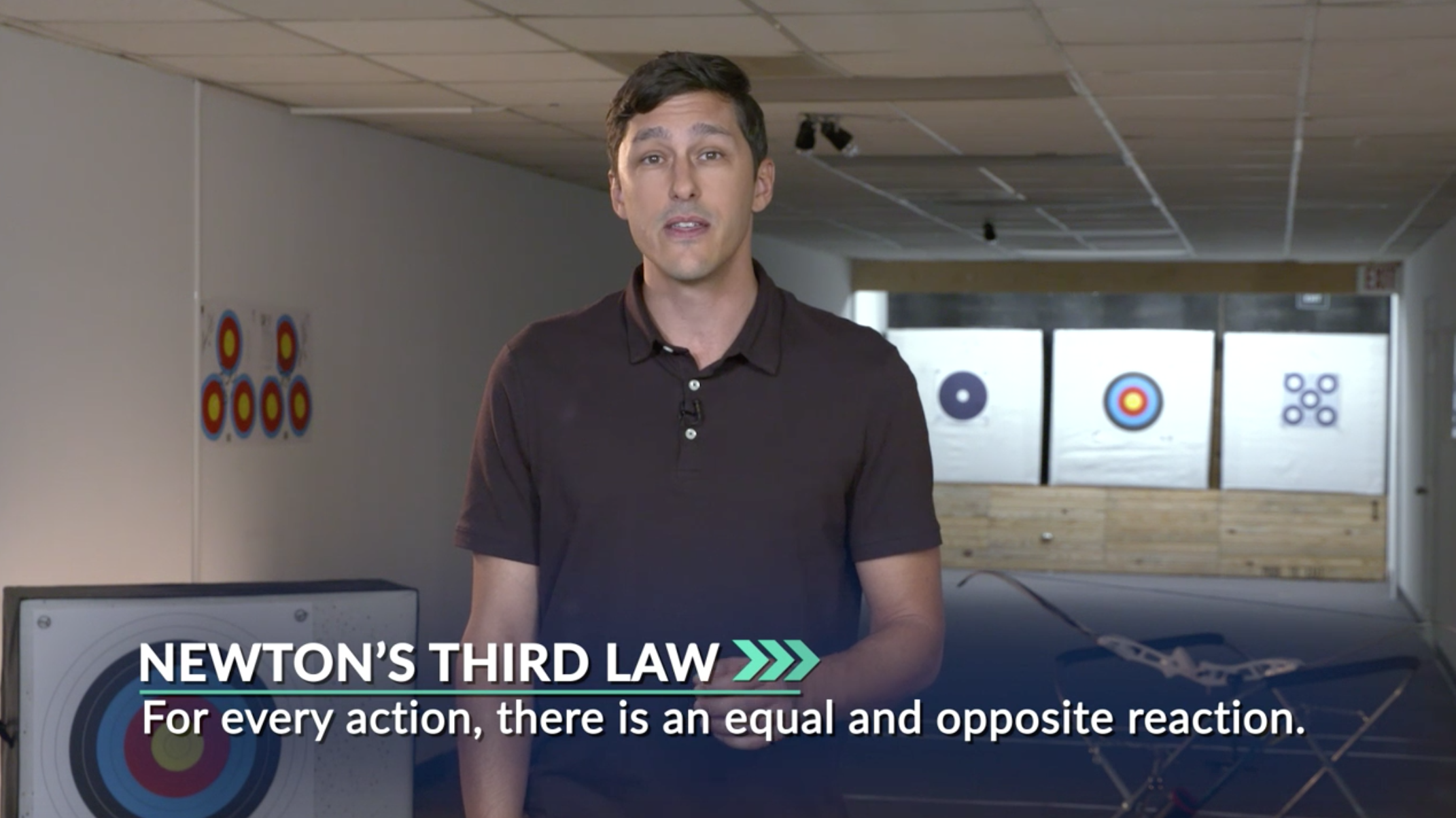 Unit 3, Segment E: Newton's Third Law | Physics in Motion | PBS ...