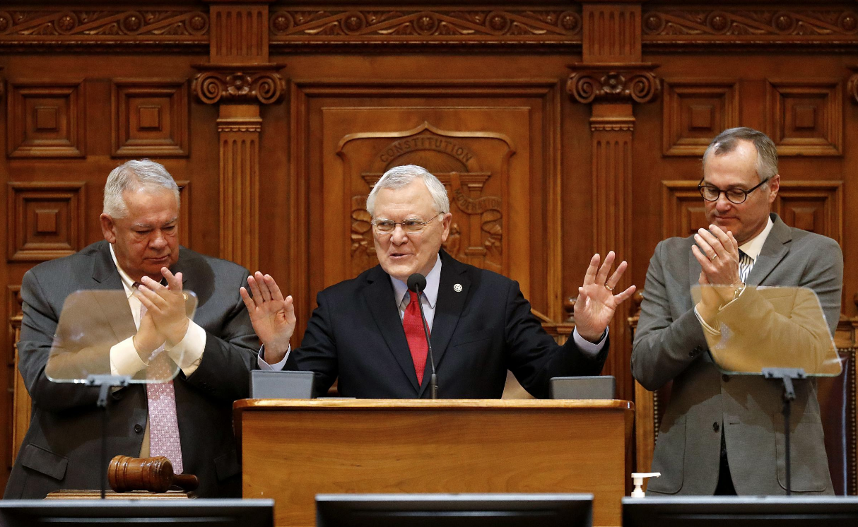 How an Outgoing Governor Spends His Final Days in Office | Peach State ...