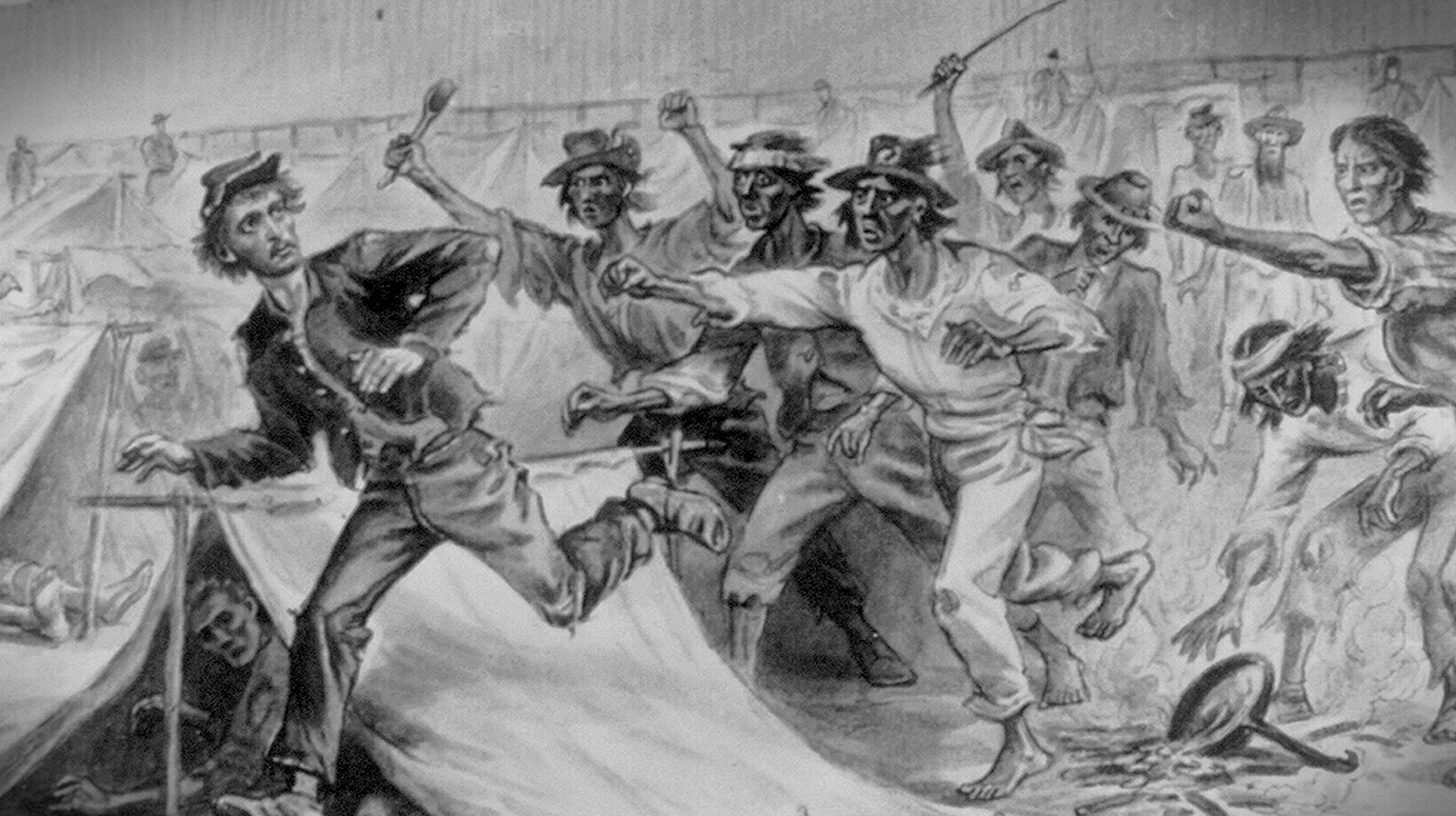How Rogue Soldiers at Andersonville Prison Terrorized Fellow Prisoners ...