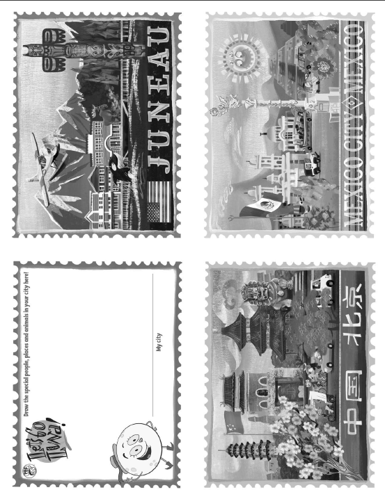 Postcards | Let's Go Luna! | PBS LearningMedia