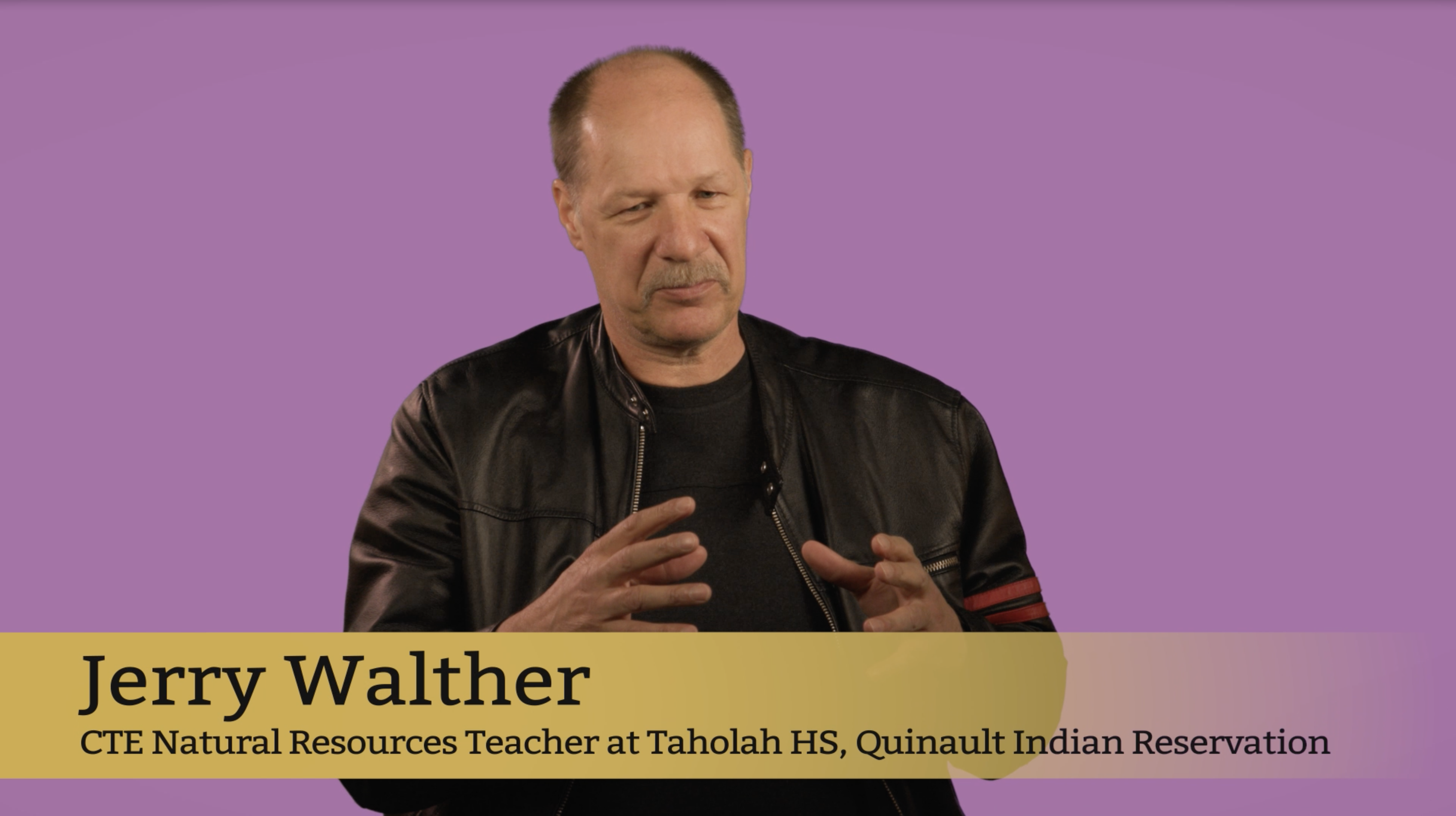 Jerry Walther: Career and Technical Education l Golden Apple Moments ...