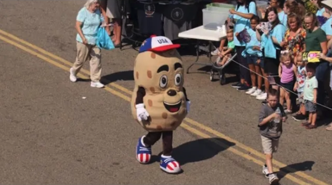 Celebrating Peanuts | Georgia Peanuts | PBS LearningMedia