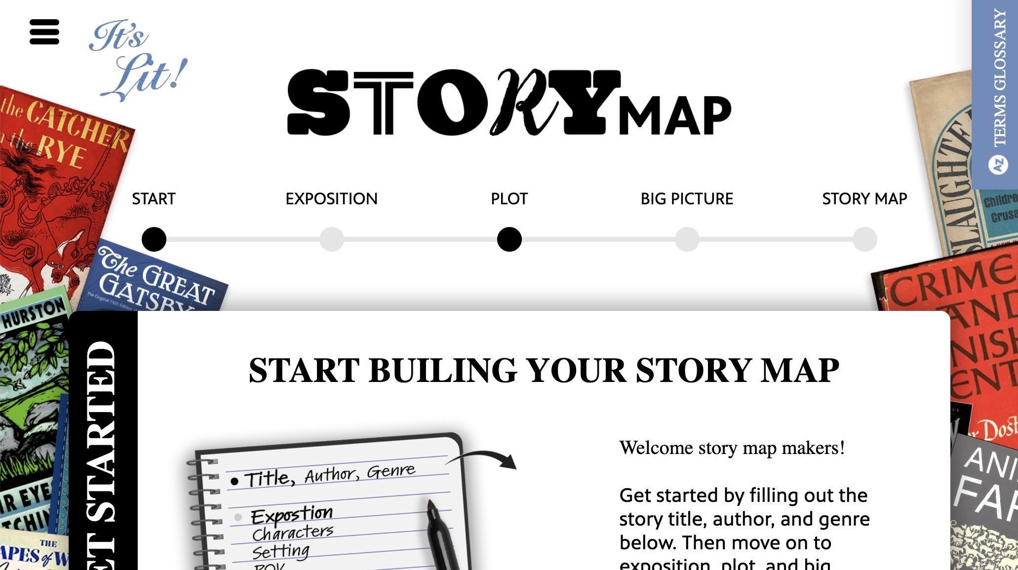 Story Map Interactive Tool | It's Lit! | PBS LearningMedia