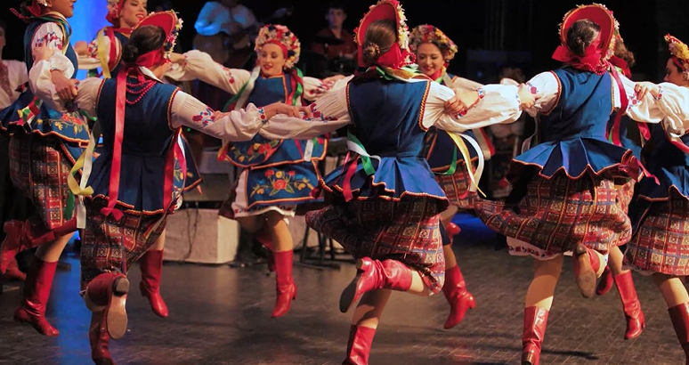 Ukrainian Hopak Dance | Tamburitzans | PBS LearningMedia